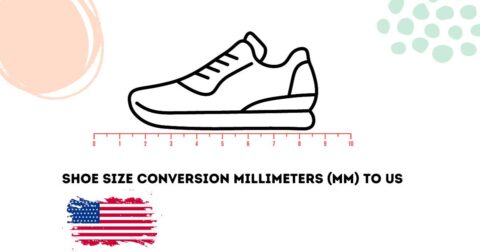 US Millimeters (MM) Shoe Size Conversion
