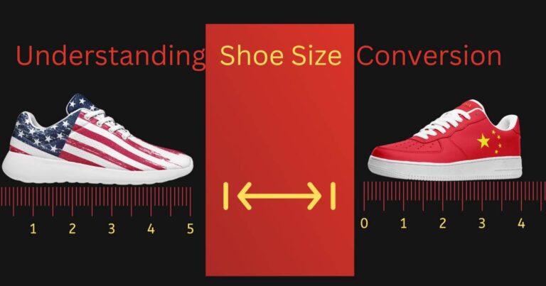 US to China Shoe Size Chart : Easy Conversion Guide