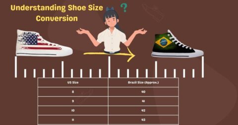 Shoe Size Conversion: Brazil to US Chart & Guide