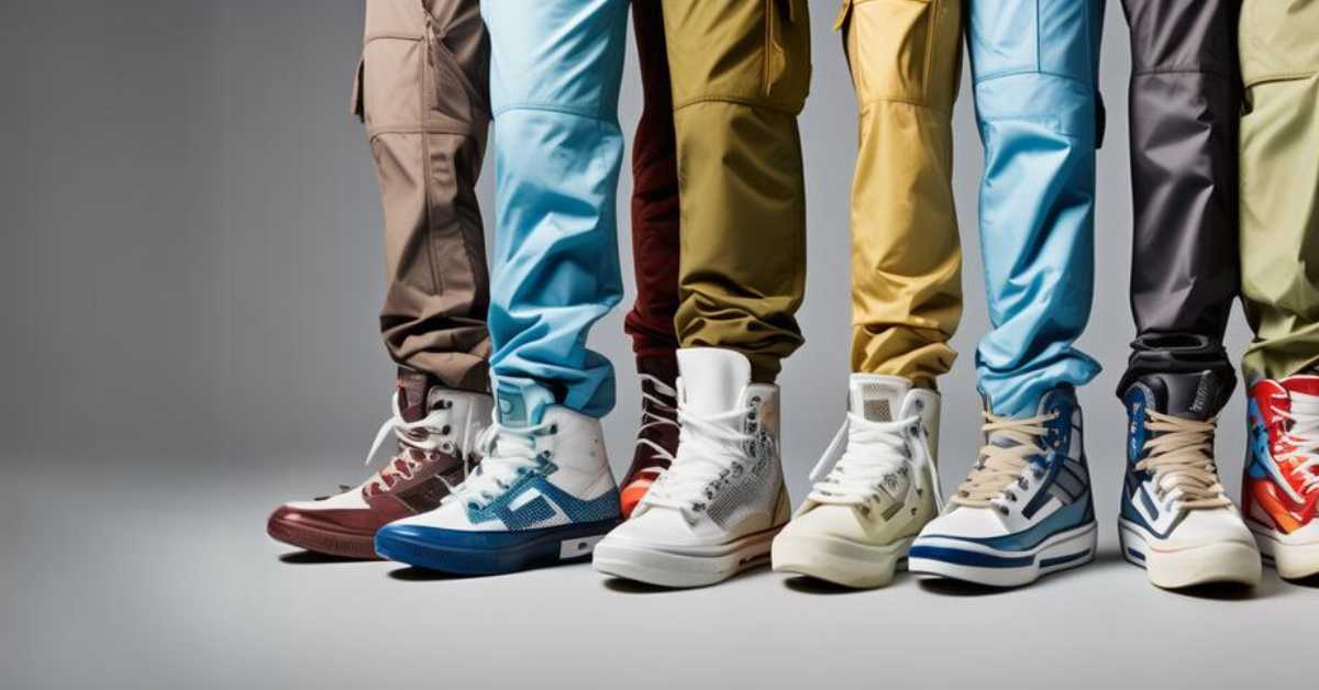 What Shoes to Wear With Parachute Pants?
