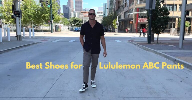 Perfect Shoes for Lululemon ABC Pants