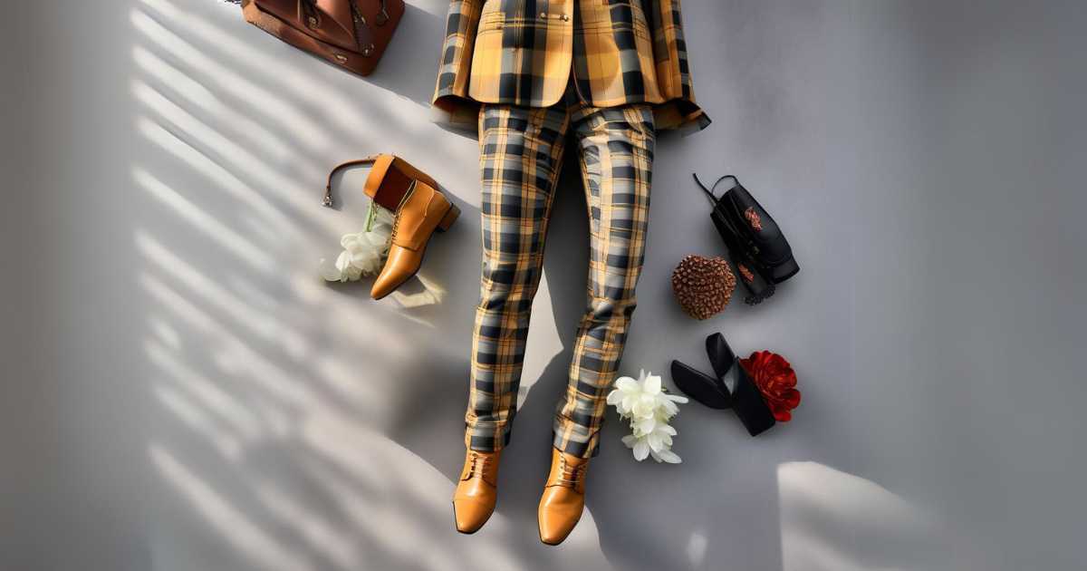 What Shoes to Wear With Plaid Pants: Styling Tips