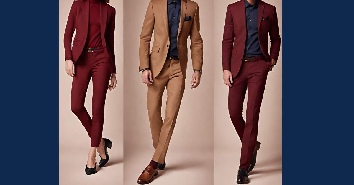 What Color Shoes Go With Maroon Pants: Style Guide