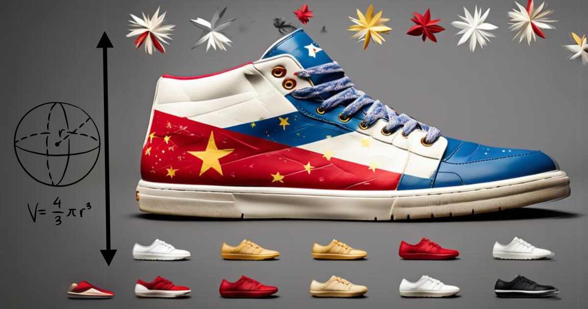 Shoe Size Chart Philippines