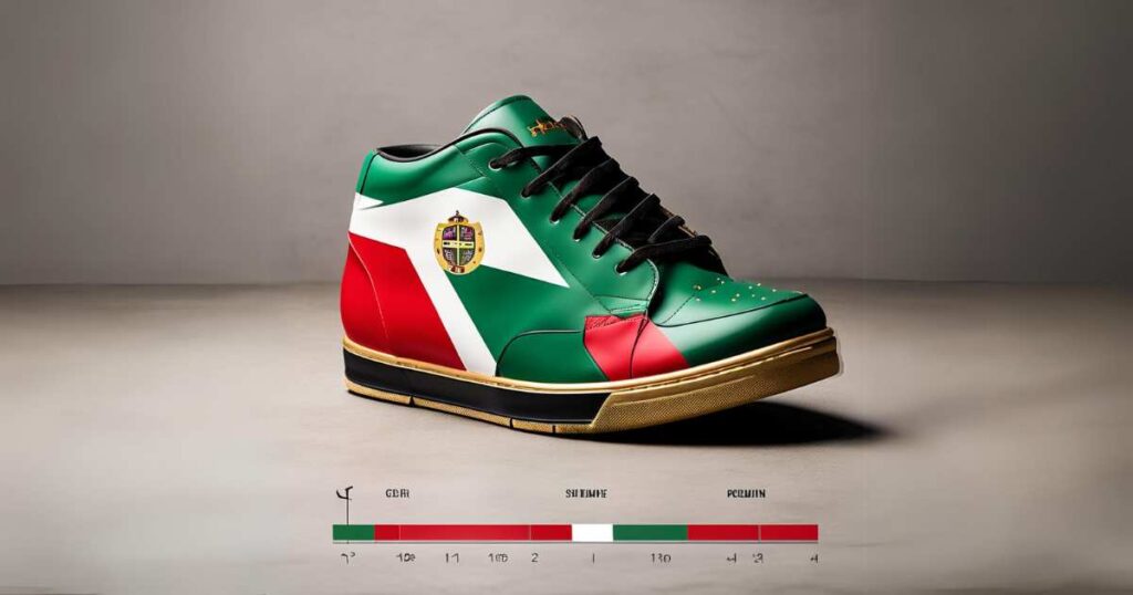Shoe Size Chart Colombia With Guideline
