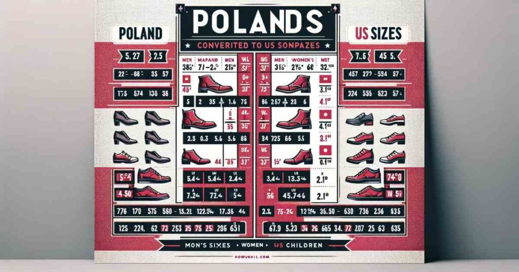 Poland Shoe Sizes Converted to US: Find Your Perfect Fit!