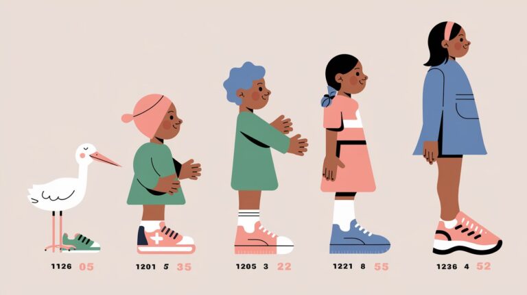 Kids & Youth to Women Shoe Size (Chart +Calculator)