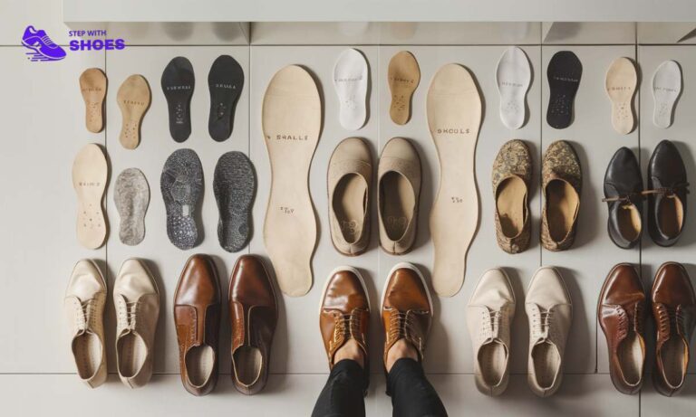 Insole Size Vs Shoe Size