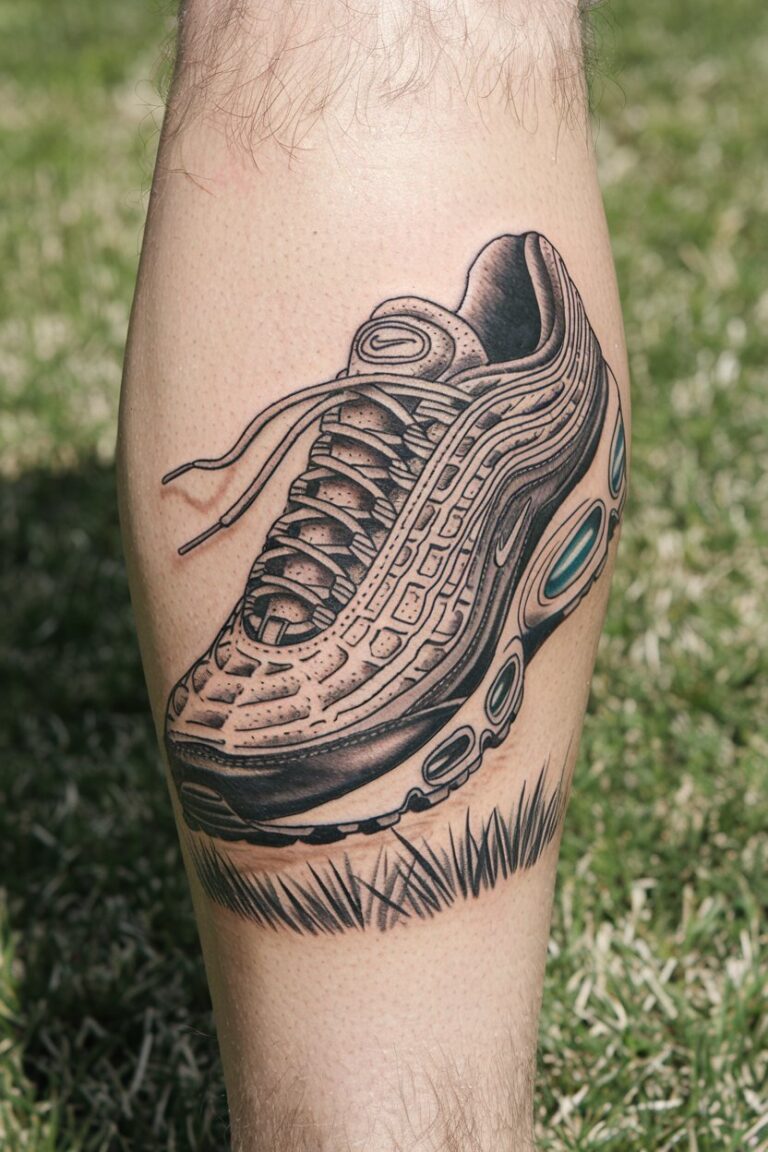 13 Shoe Tattoo Ideas: Express Your Style with These Unique Designs