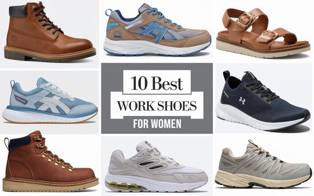 10 Best Work Shoes for Women in 2025