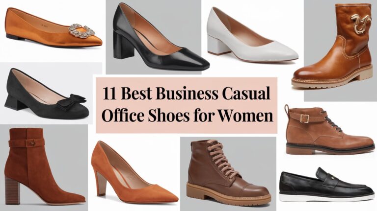 11 Best Business Casual Office Shoes for Women