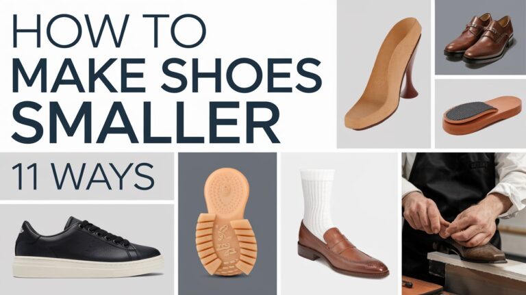 How to Make Shoes Smaller: 11 Detailed and Practical Methods
