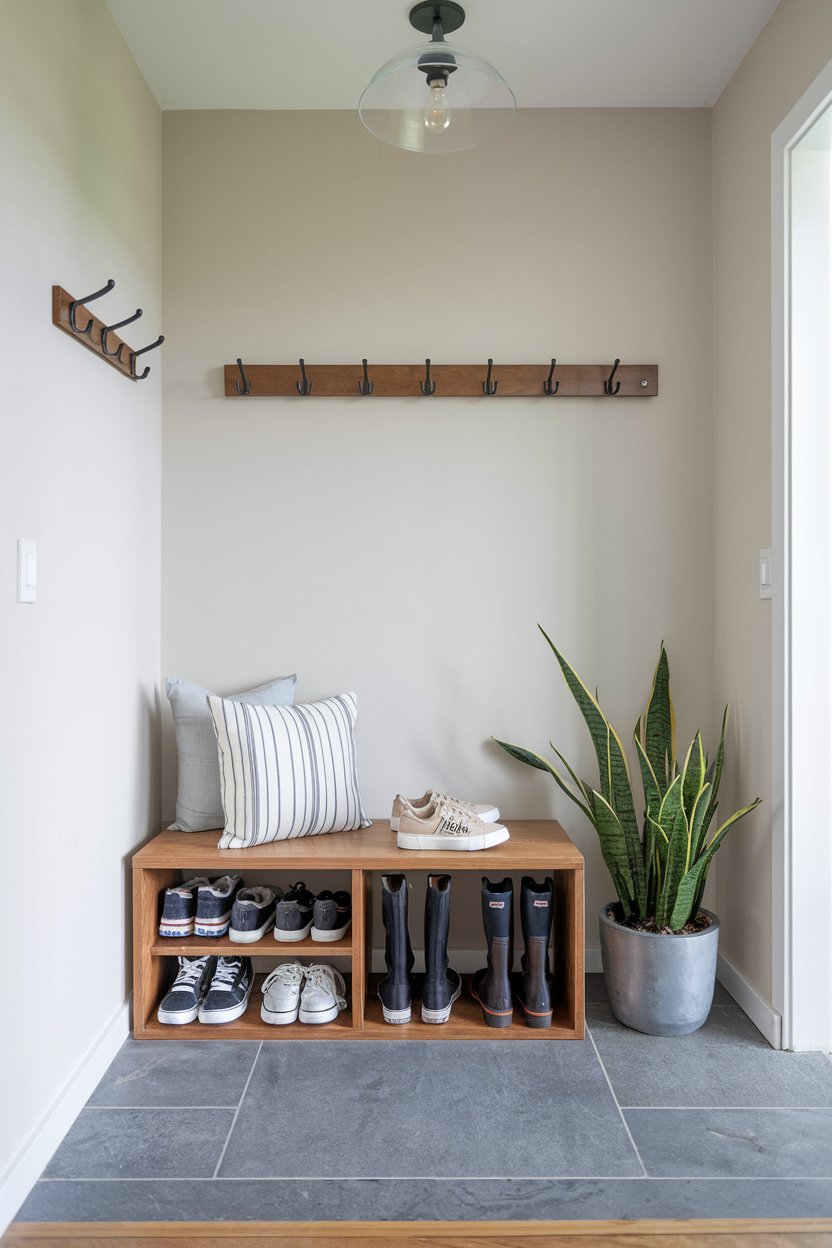 15 Brilliant Shoe Rack Ideas for Small Spaces & Tight Budgets