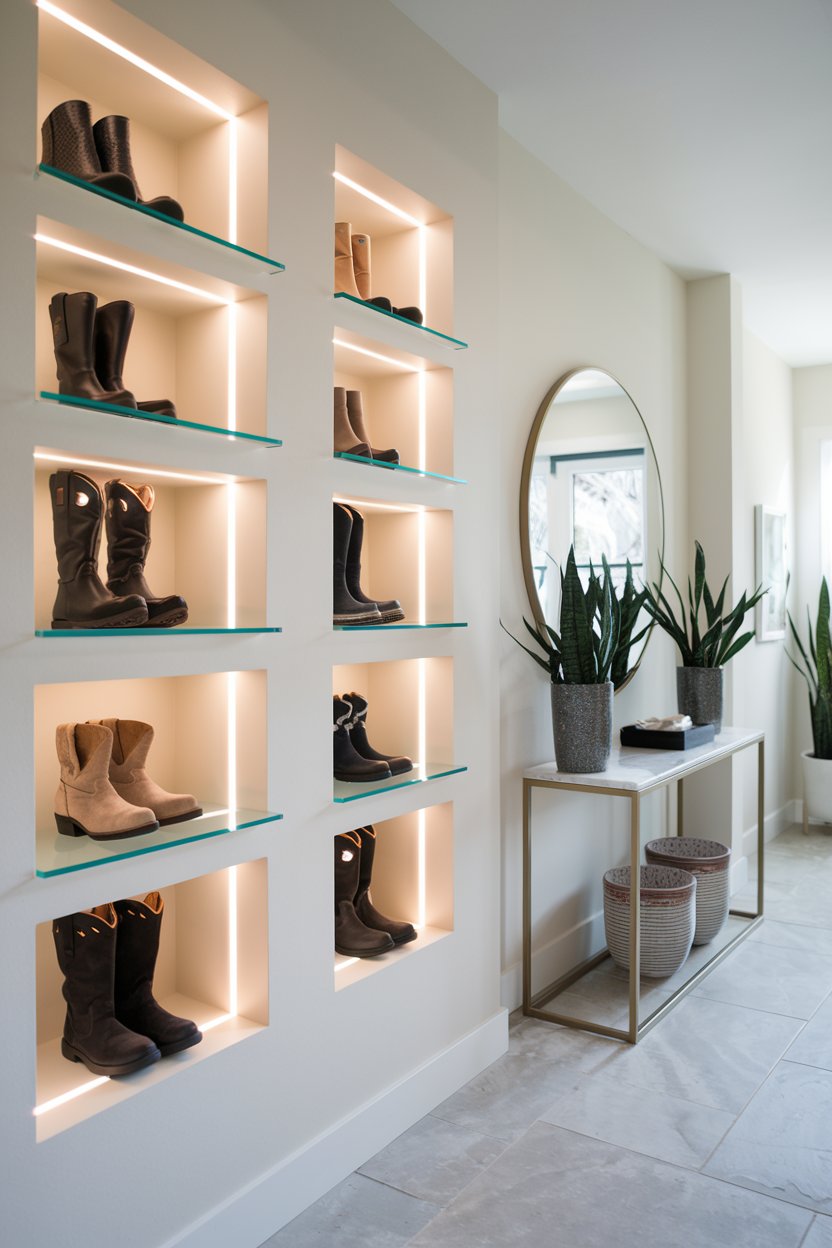 20+ Stylish Shoe Rack Ideas for Your Entryway Entrance