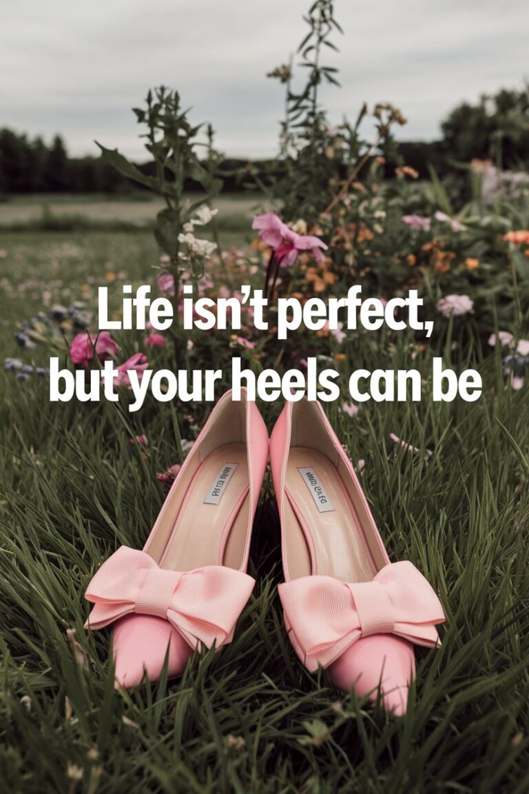 50 Inspiring Heels Quotes to Celebrate Style and Confidence