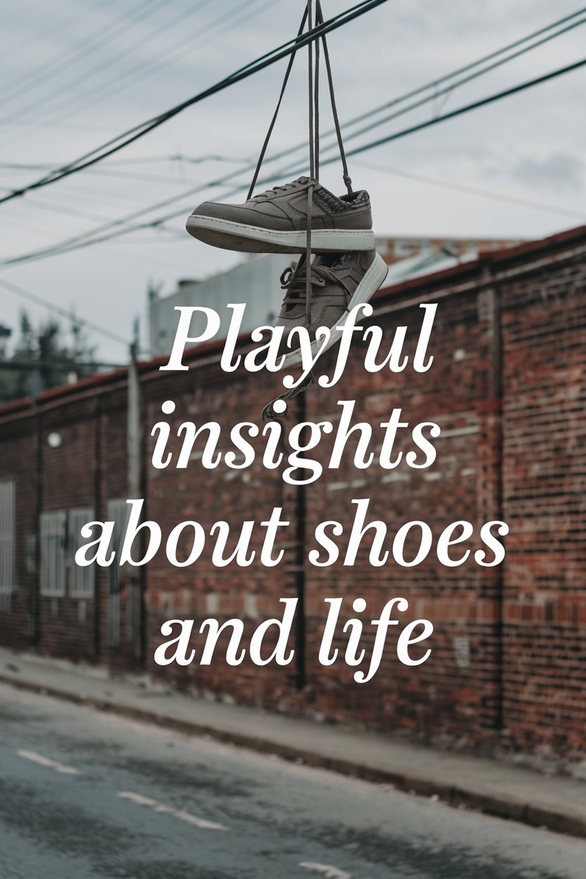 30 Funny and Hilarious Shoe Quotes to Add Humor to Your Day