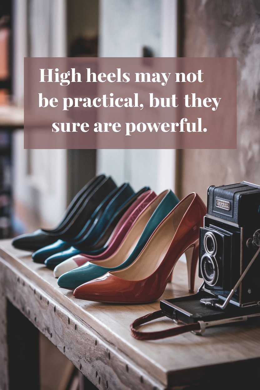 50 Inspiring Heels Quotes to Celebrate Style and Confidence