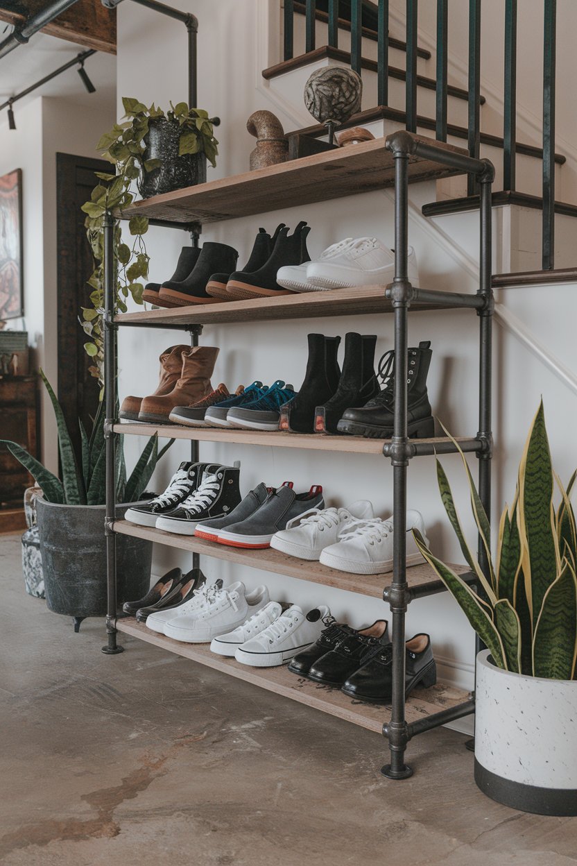 10 Modern Shoe Rack Ideas for a Sleek and Stylish Home