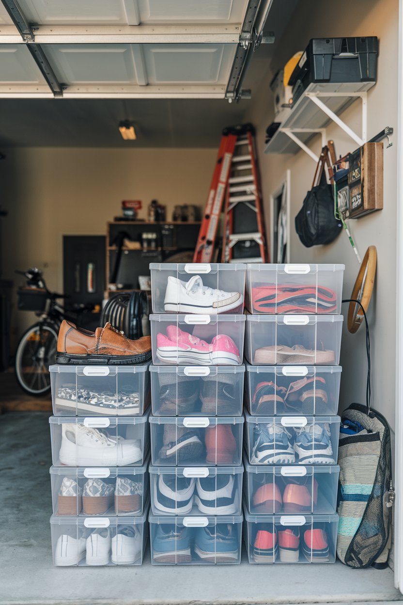 14 DIY Shoe Rack Ideas for the Garage (Practical & Space-Saving Solutions)