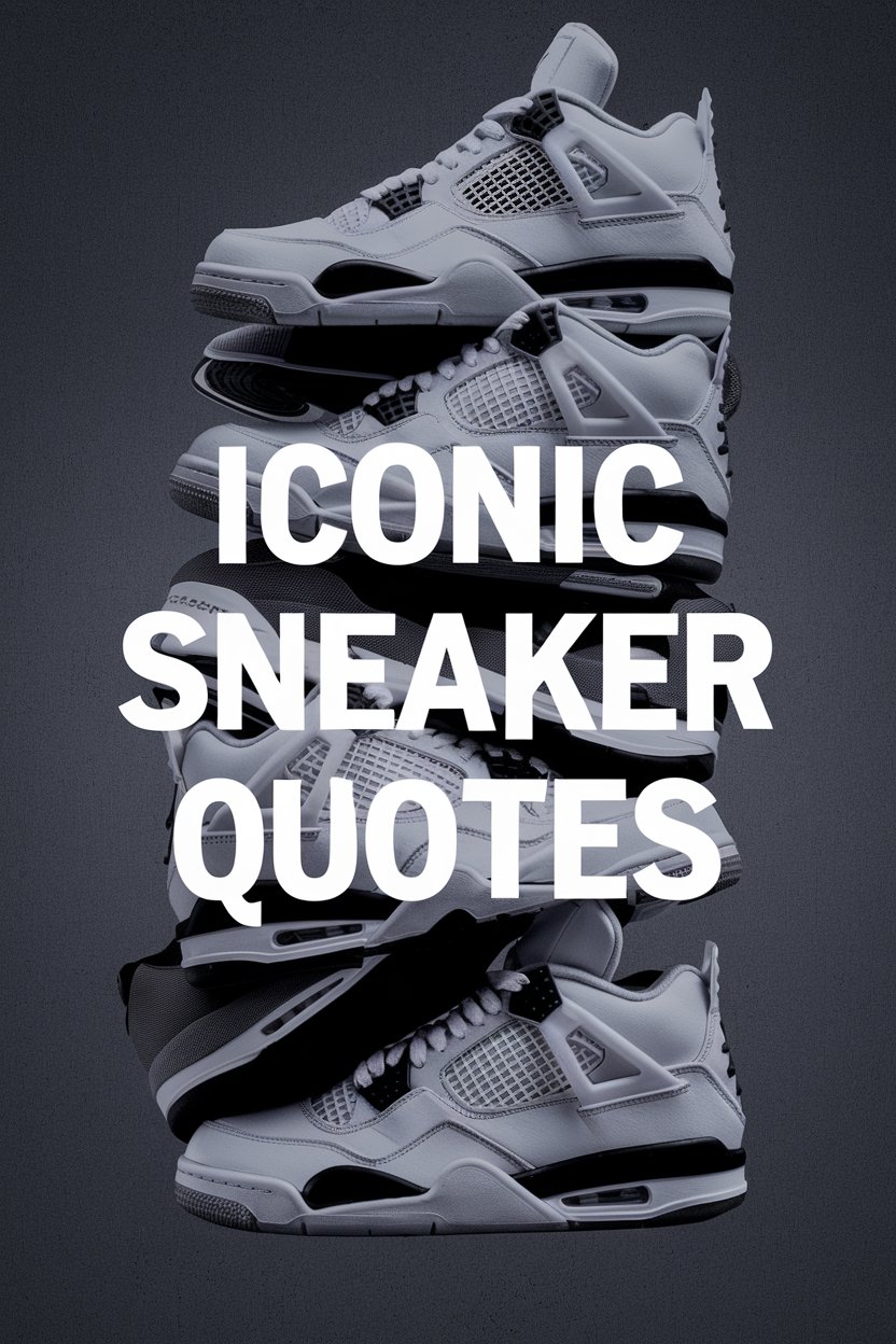 80 Great Sneaker Quotes to Inspire Your Inner Sneakerhead