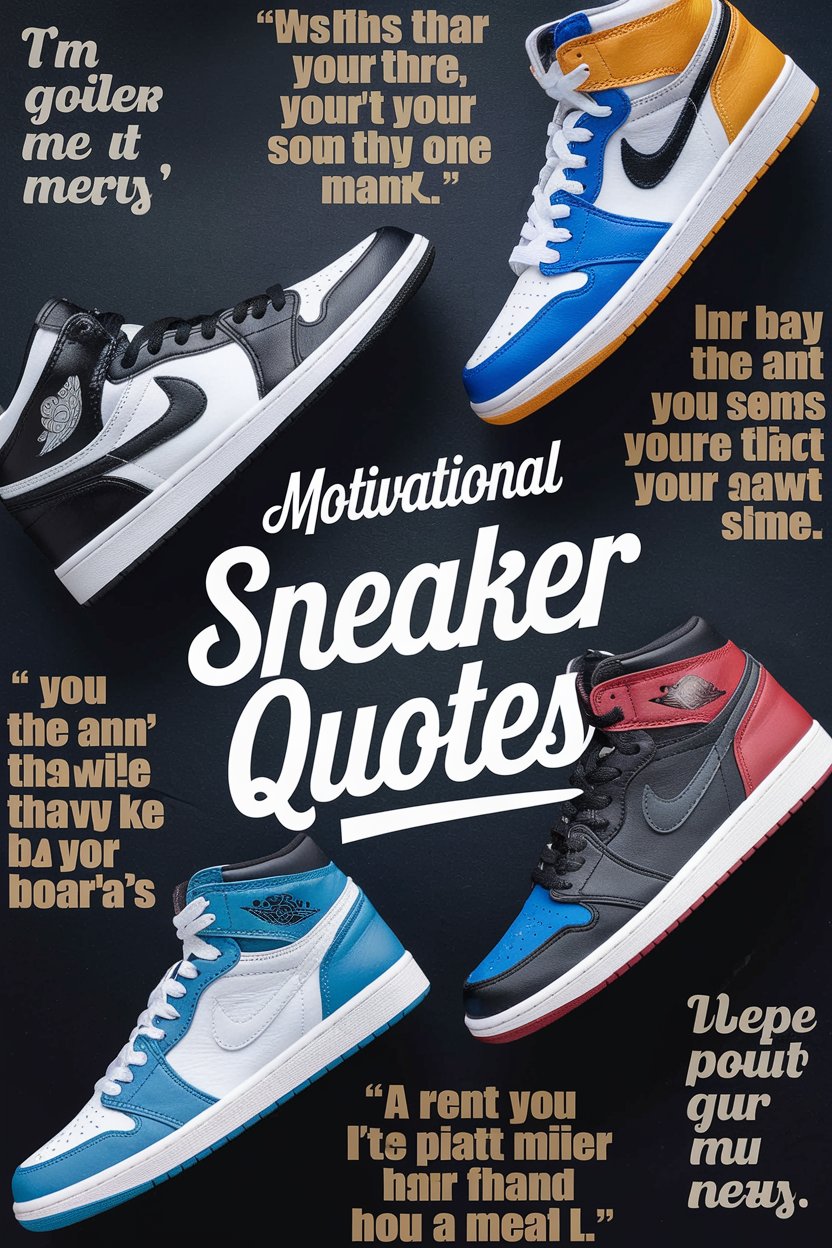 80 Great Sneaker Quotes to Inspire Your Inner Sneakerhead