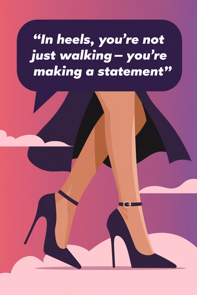 50 Inspiring Heels Quotes to Celebrate Style and Confidence