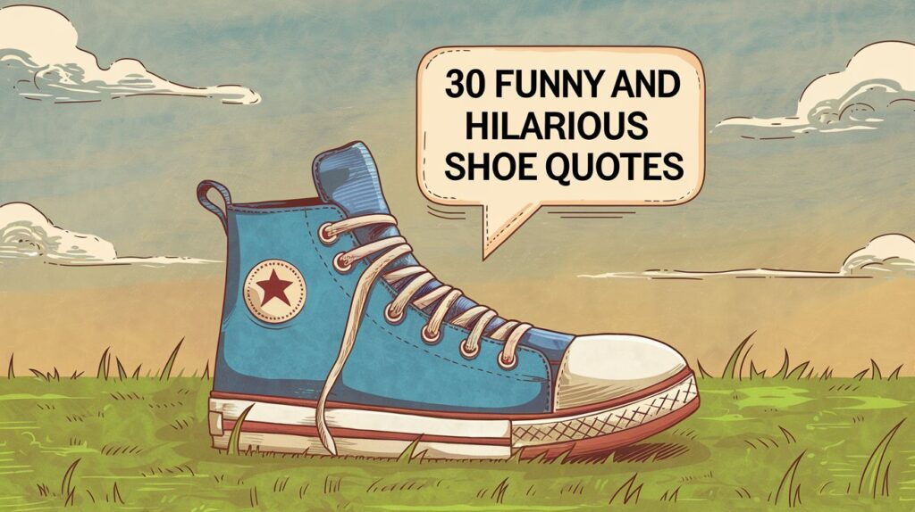30 Funny and Hilarious Shoe Quotes to Add Humor to Your Day