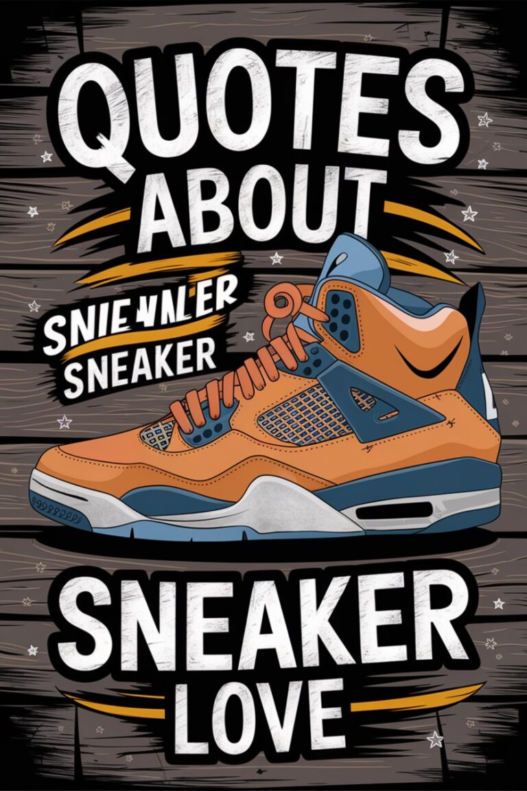 80 Great Sneaker Quotes to Inspire Your Inner Sneakerhead