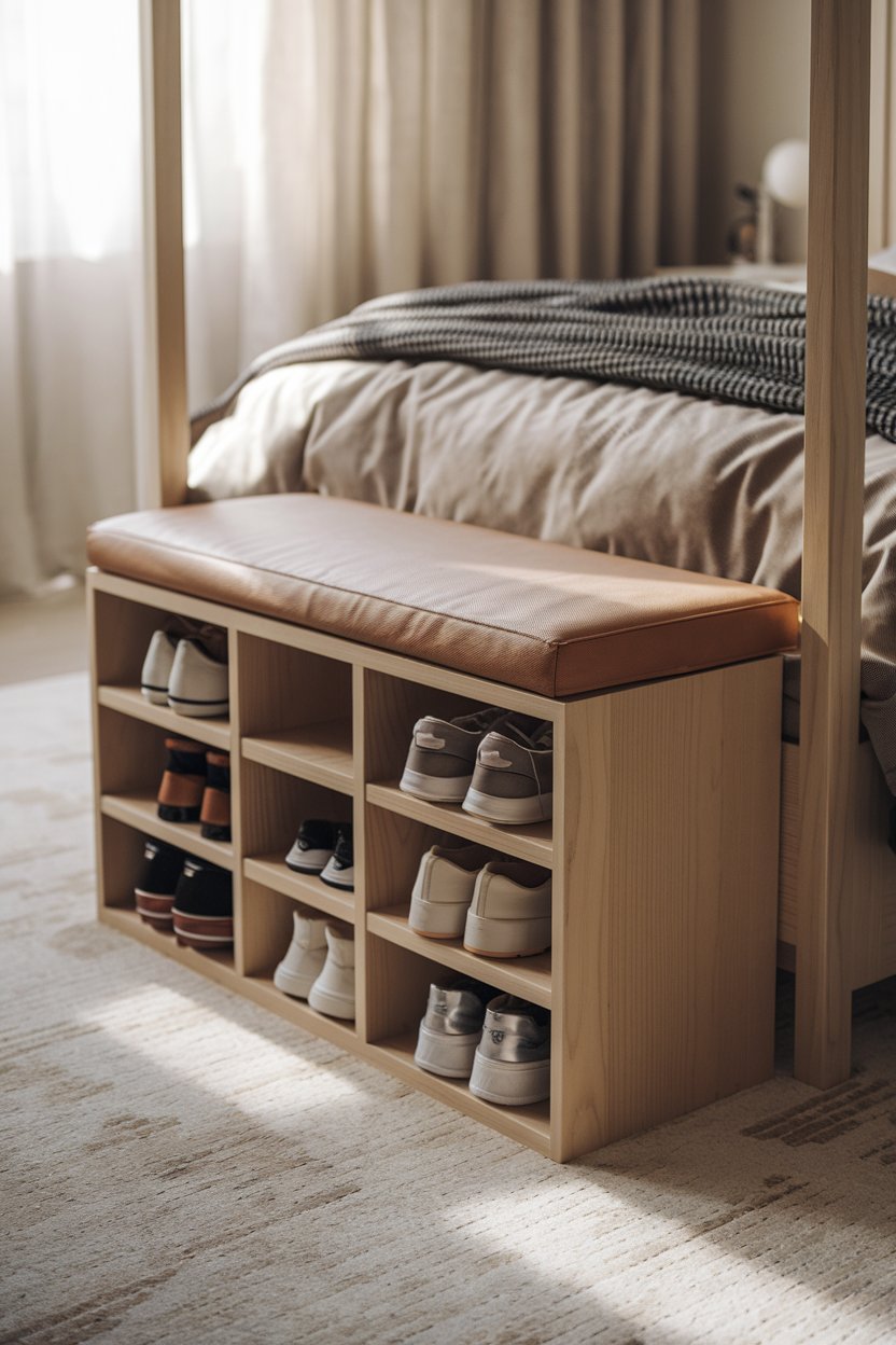 30 Shoe Storage Ideas for Under the Bed