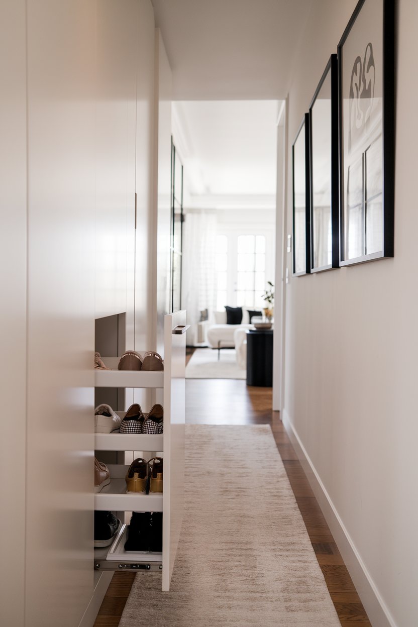 20+ Hidden Shoe Storage Ideas for a Clutter-Free Home