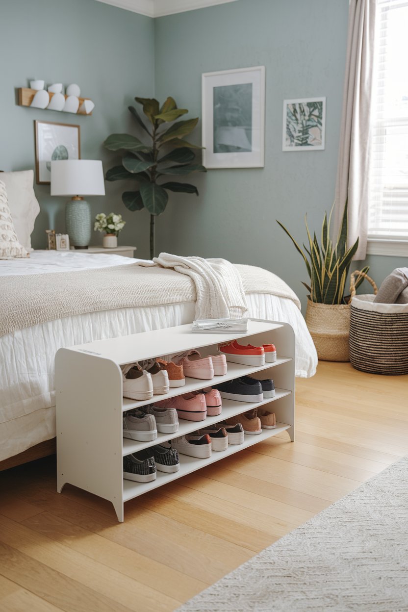 30 Shoe Storage Ideas for Under the Bed