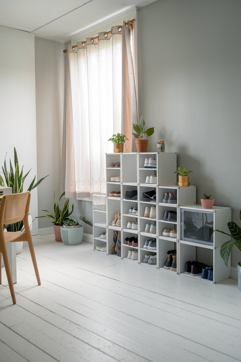 30 Cheap Shoe Storage Ideas Under $25