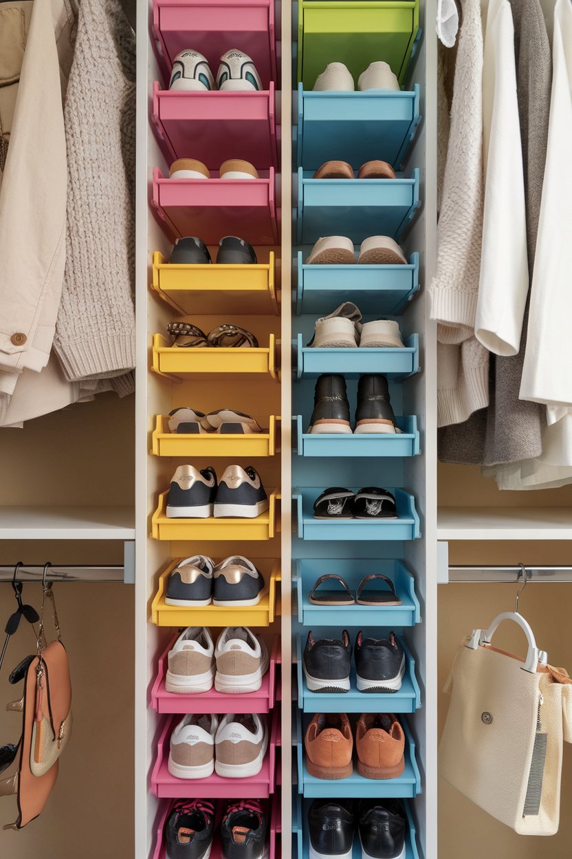 30 Cheap Shoe Storage Ideas Under $25
