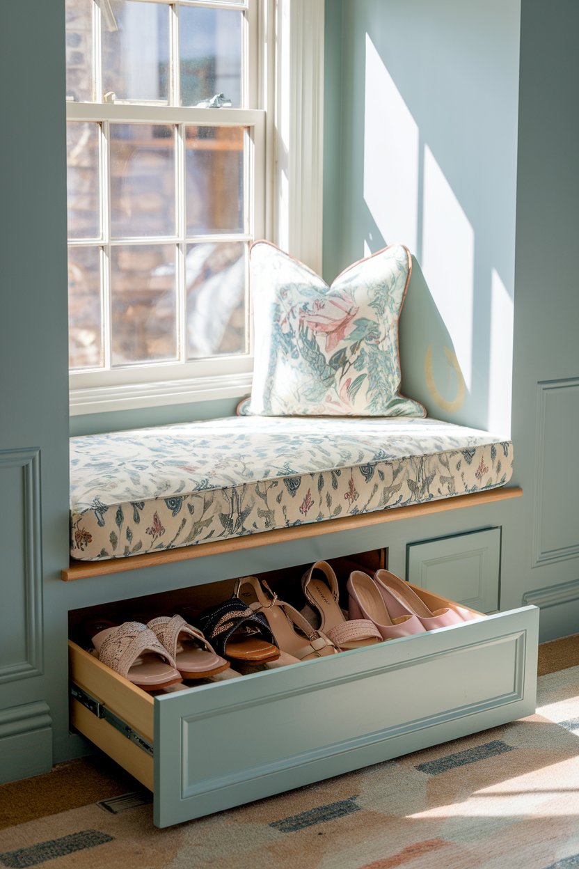 20+ Hidden Shoe Storage Ideas for a Clutter-Free Home