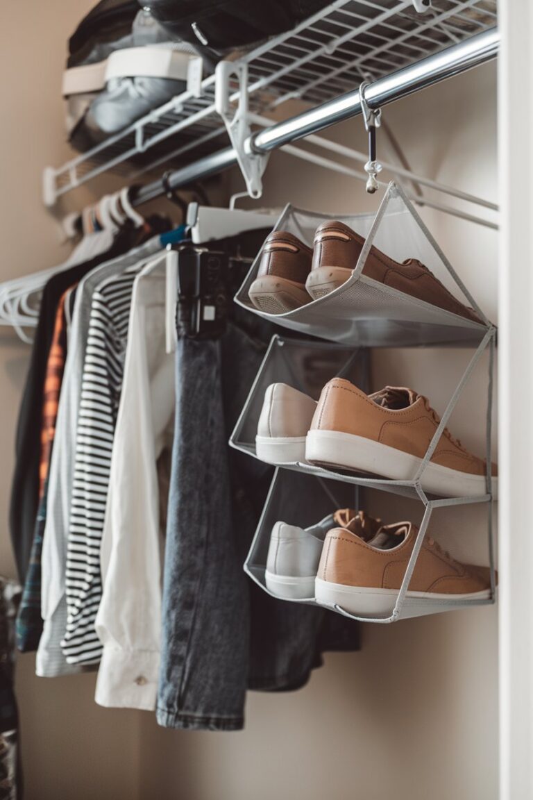 30 Cheap Shoe Storage Ideas Under $25