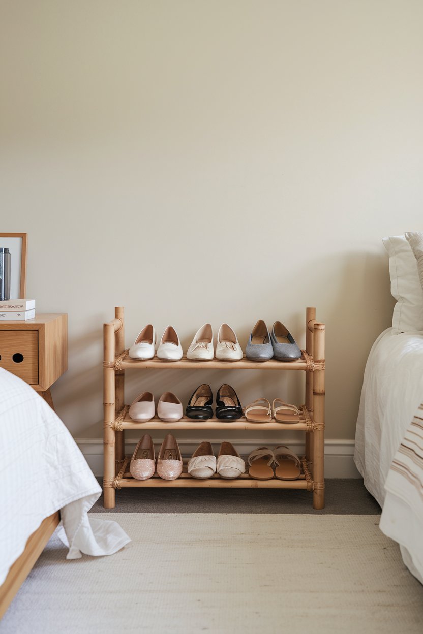 30 Cheap Shoe Storage Ideas Under $25