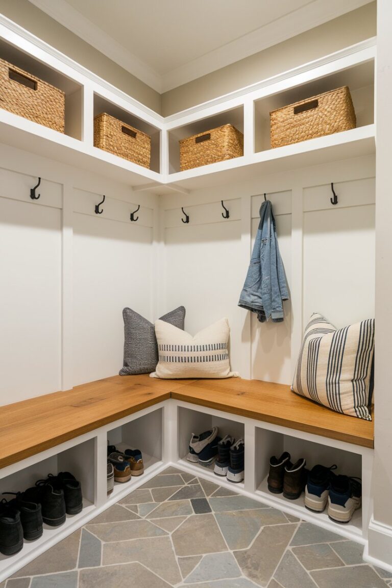 20+ Bench Shoe Rack Ideas: Combine Style, Comfort, and Storage