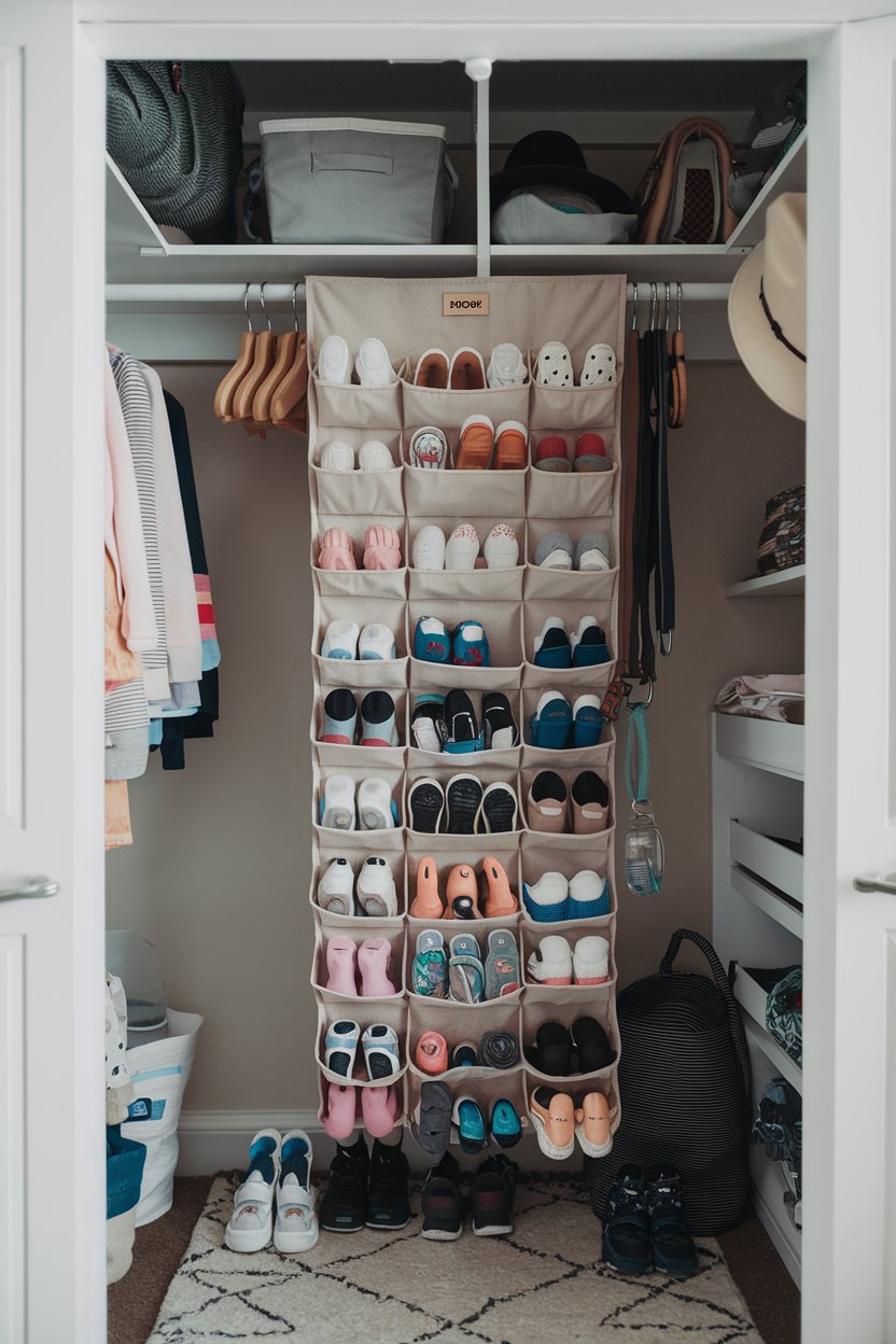 30 Cheap Shoe Storage Ideas Under $25