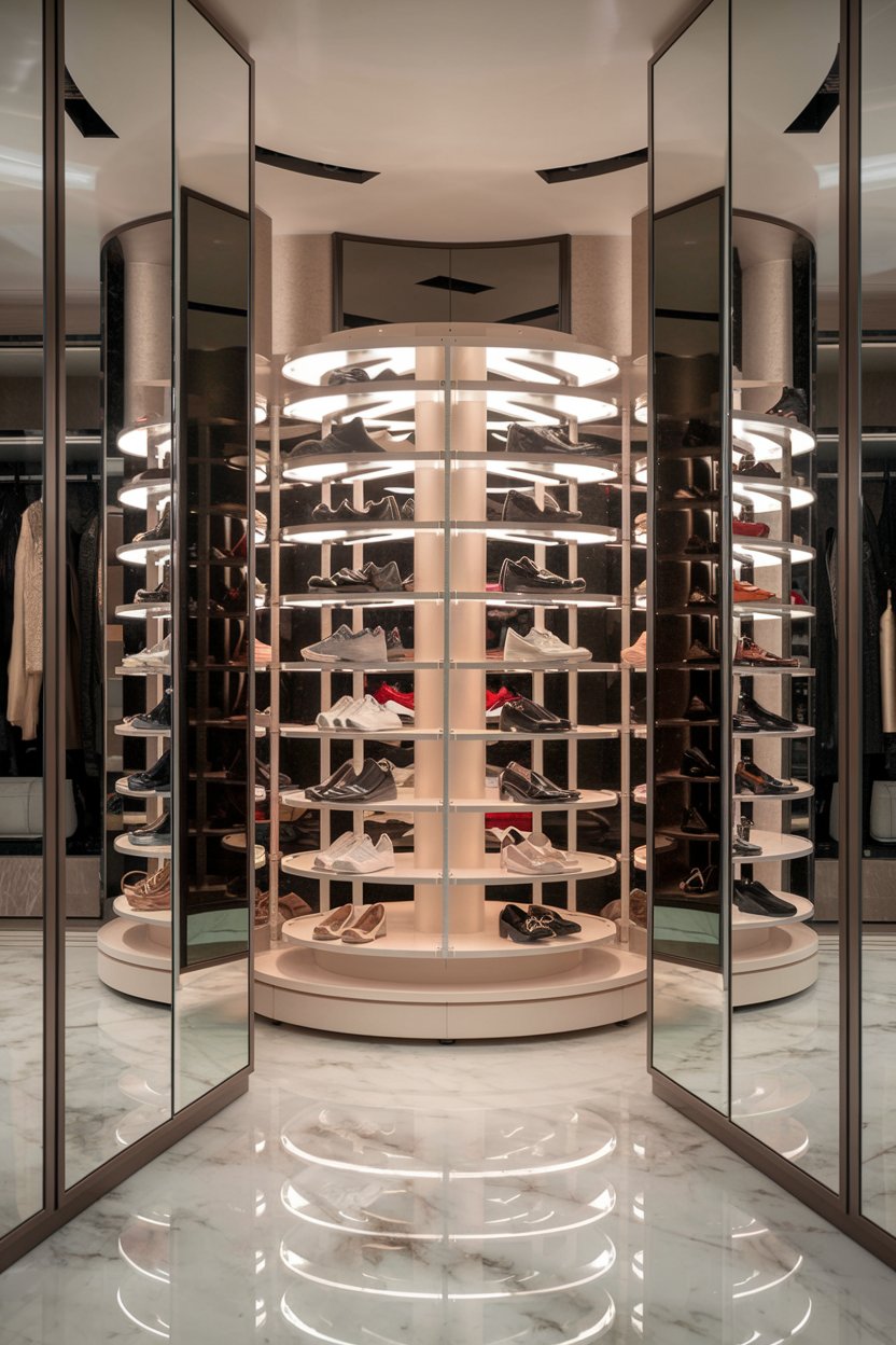 23 Luxury Shoe Rack Ideas