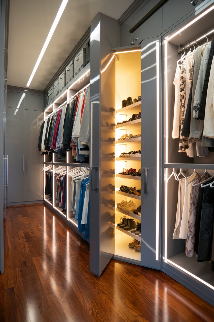 20+ Hidden Shoe Storage Ideas for a Clutter-Free Home