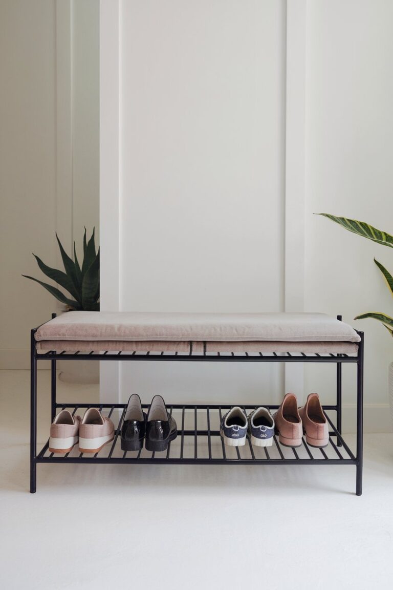 20+ Bench Shoe Rack Ideas: Combine Style, Comfort, and Storage