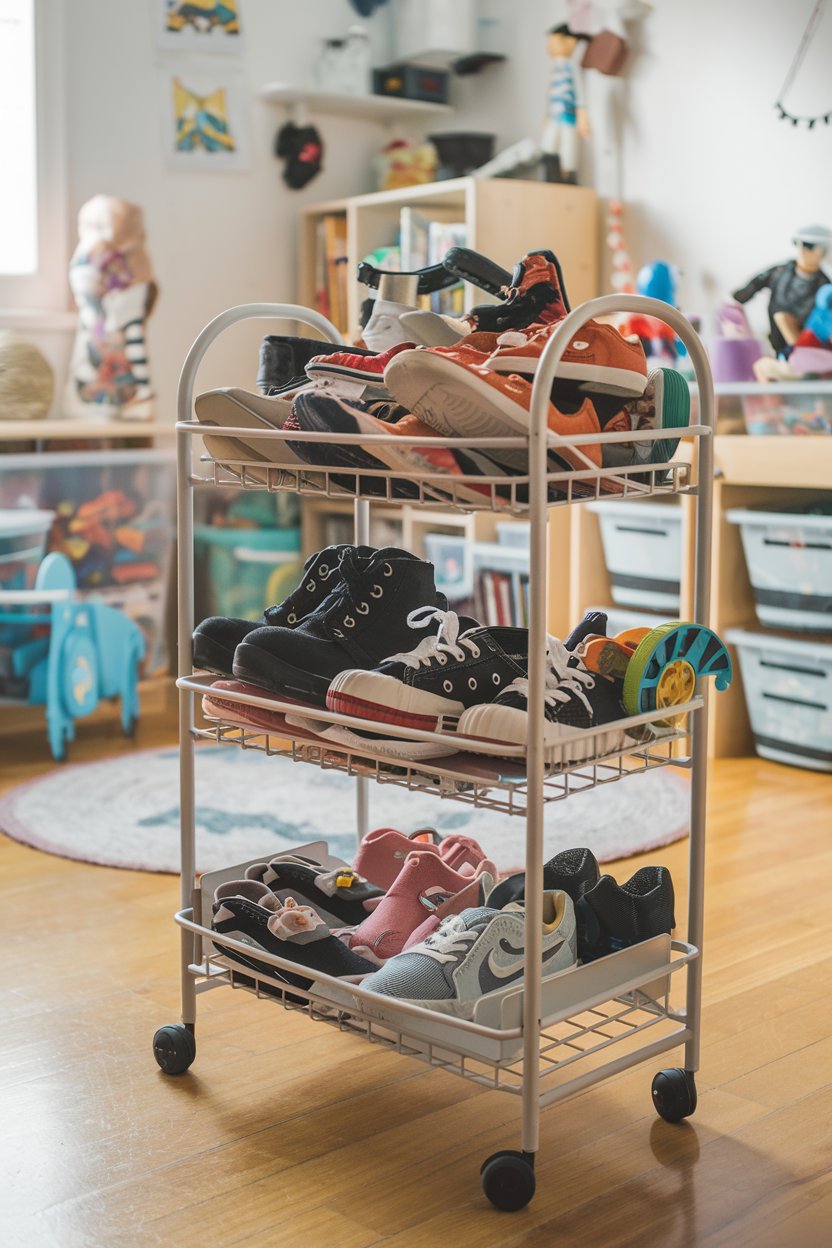 30 Cheap Shoe Storage Ideas Under $25
