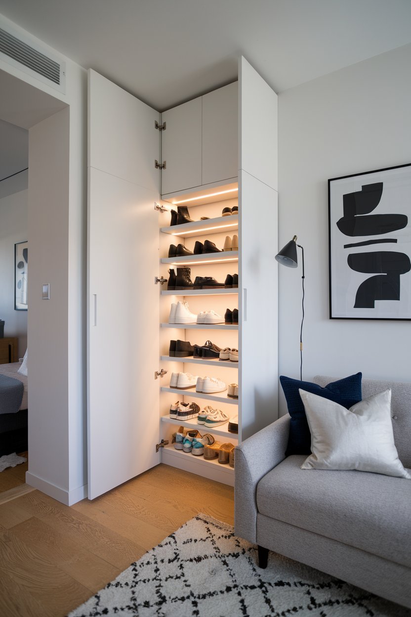 20+ Hidden Shoe Storage Ideas for a Clutter-Free Home