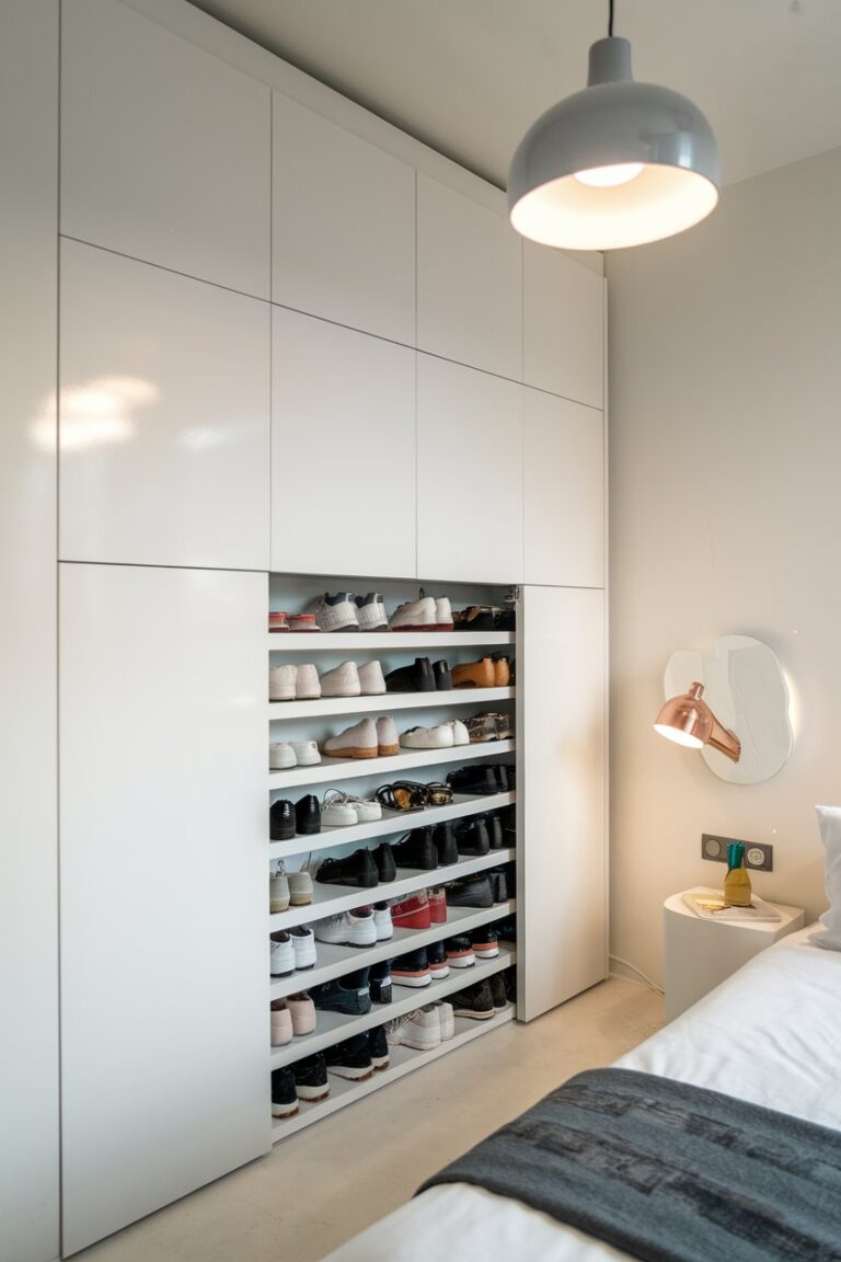 20+ Hidden Shoe Storage Ideas for a Clutter-Free Home
