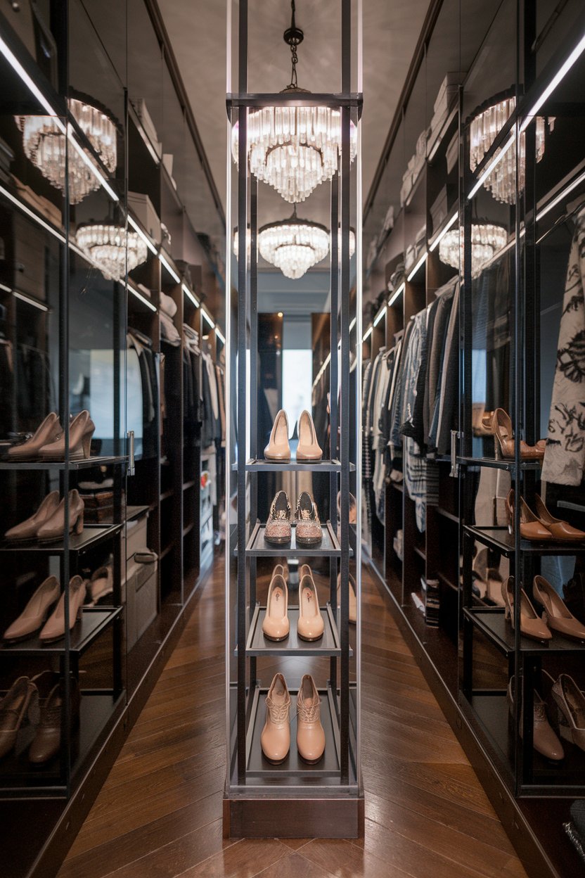 23 Luxury Shoe Rack Ideas
