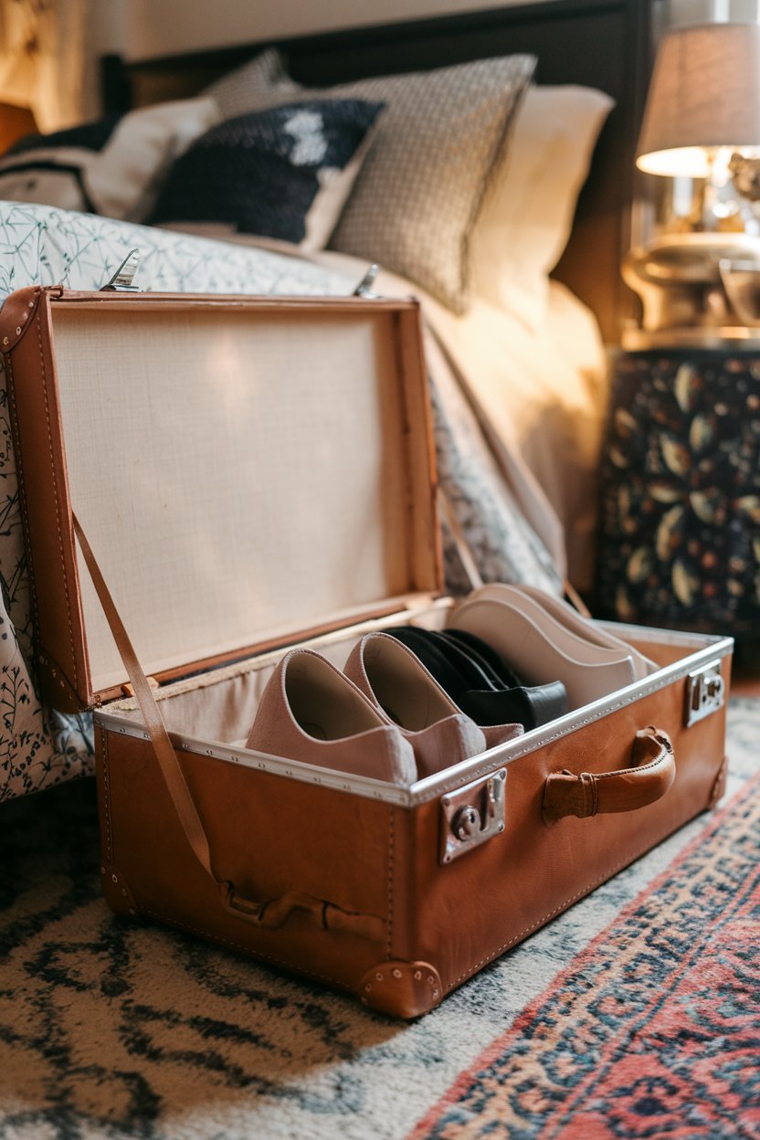30 Shoe Storage Ideas for Under the Bed