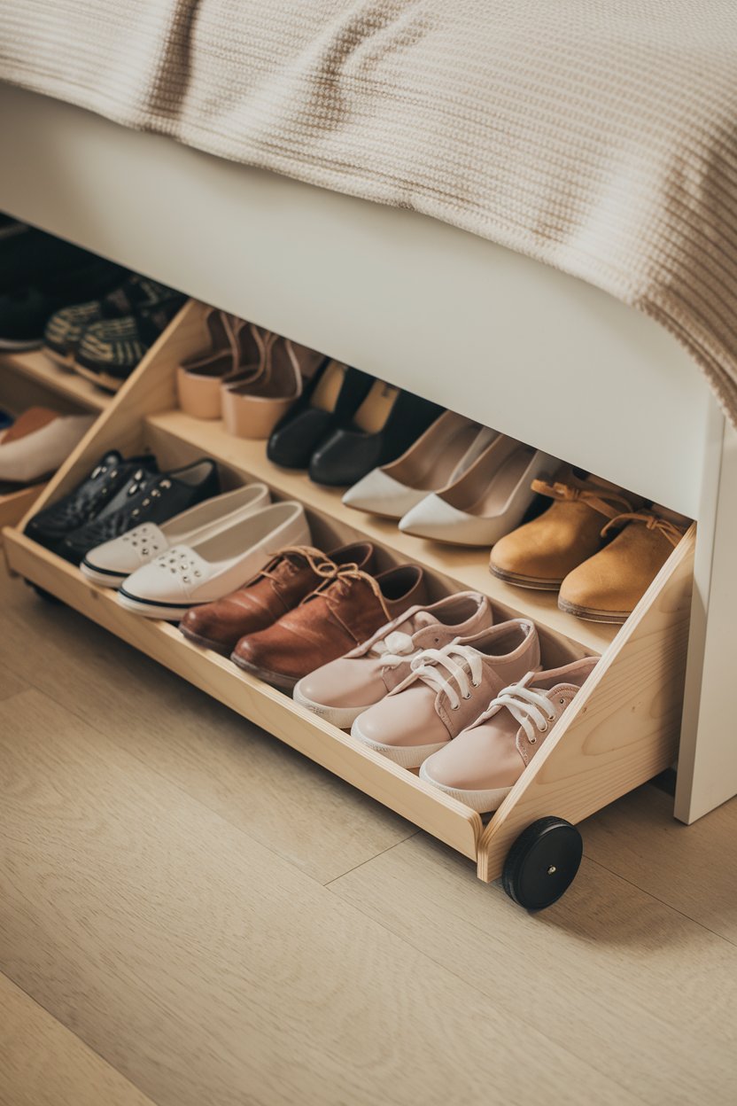 30 Cheap Shoe Storage Ideas Under $25