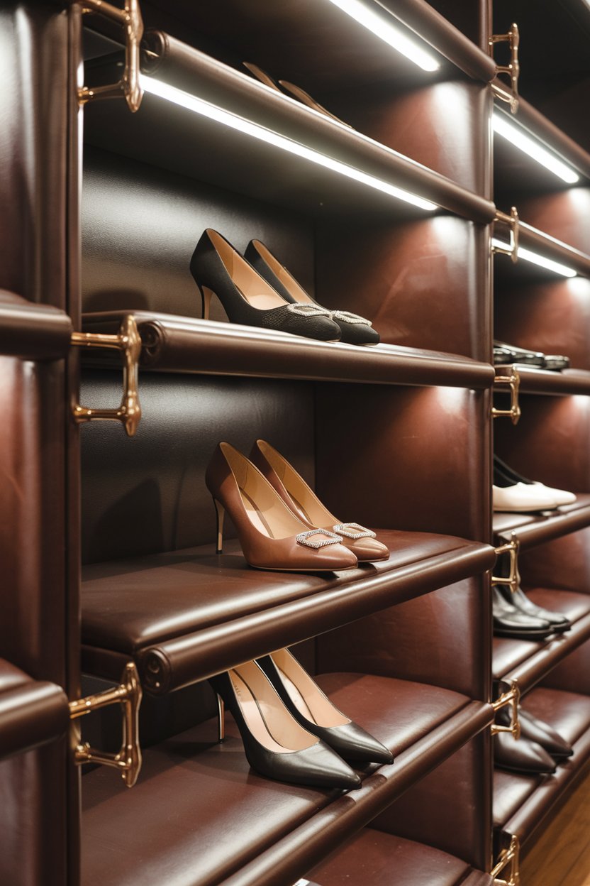 23 Luxury Shoe Rack Ideas