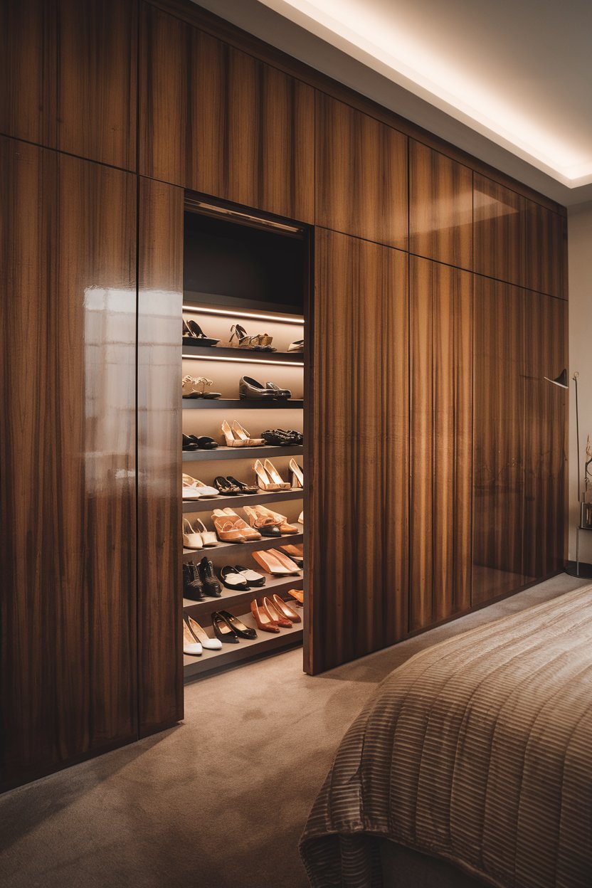 23 Luxury Shoe Rack Ideas