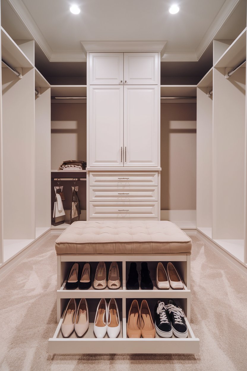 20+ Hidden Shoe Storage Ideas for a Clutter-Free Home